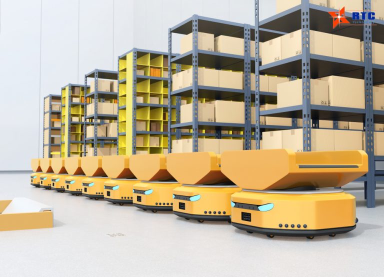 AMR là gì? So sánh sự khác biệt giữa Robot AMR và AGV