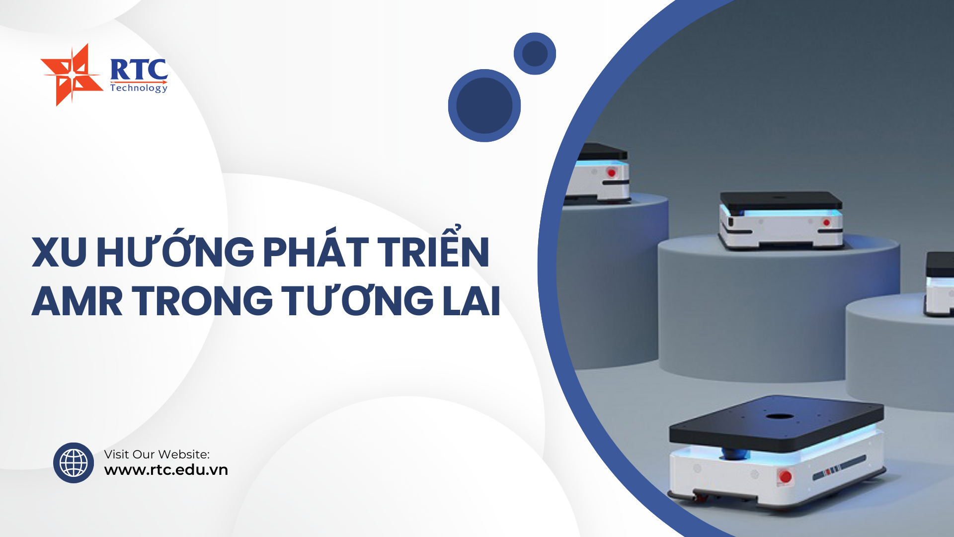 AMR là gì? Xu hướng phát triển của AMR trong tương lai