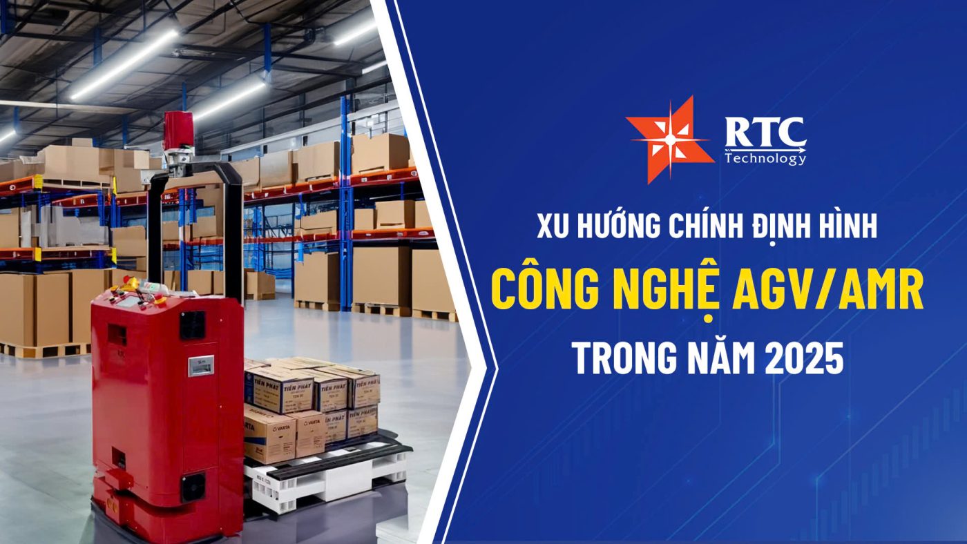 AMR là gì? So sánh sự khác biệt giữa Robot AMR và AGV
