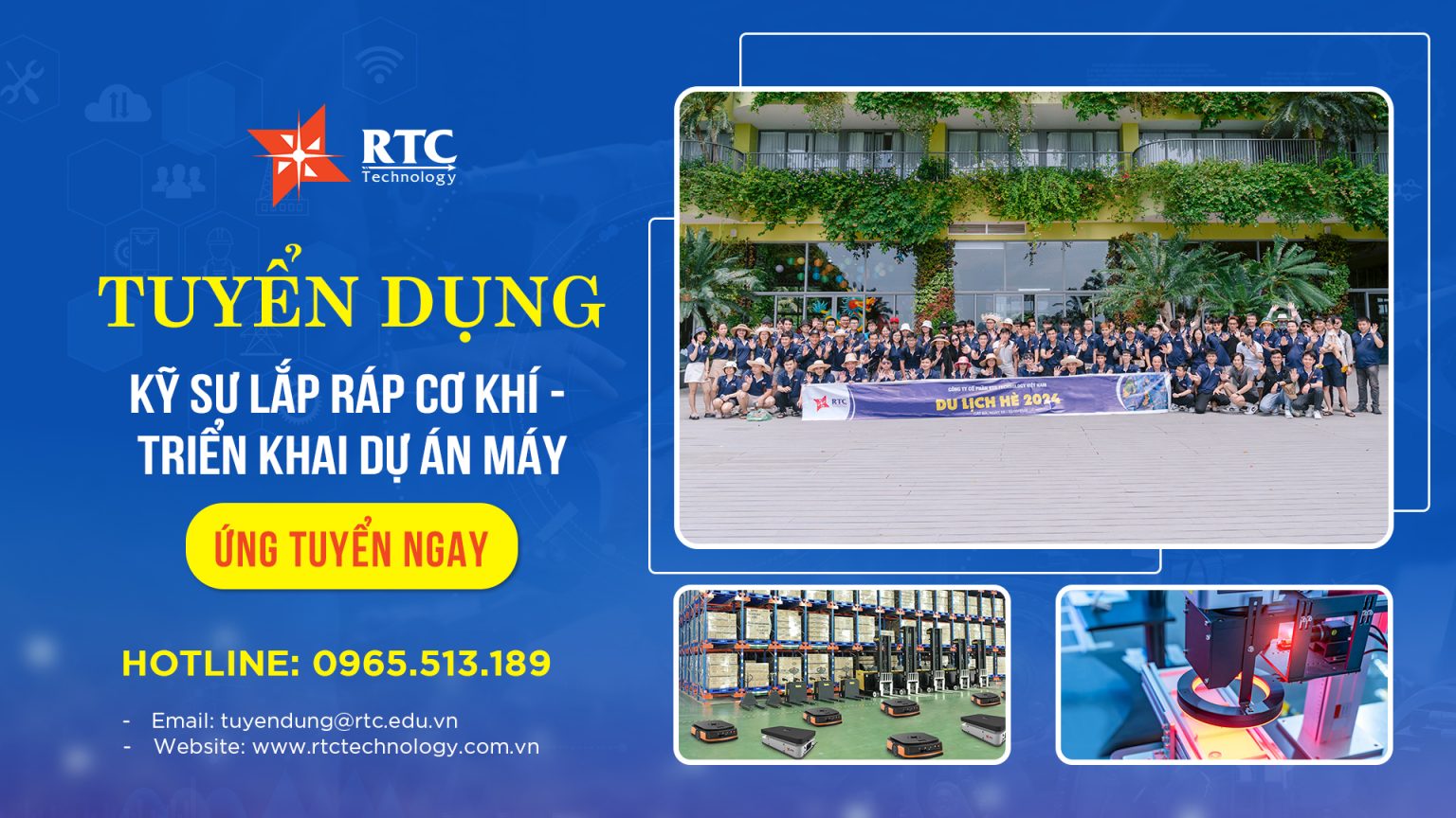 CÔNG TY CỔ PHẦN RTC TECHNOLOGY VIỆT NAM