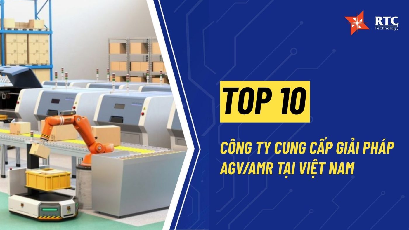 AMR là gì? So sánh sự khác biệt giữa Robot AMR và AGV